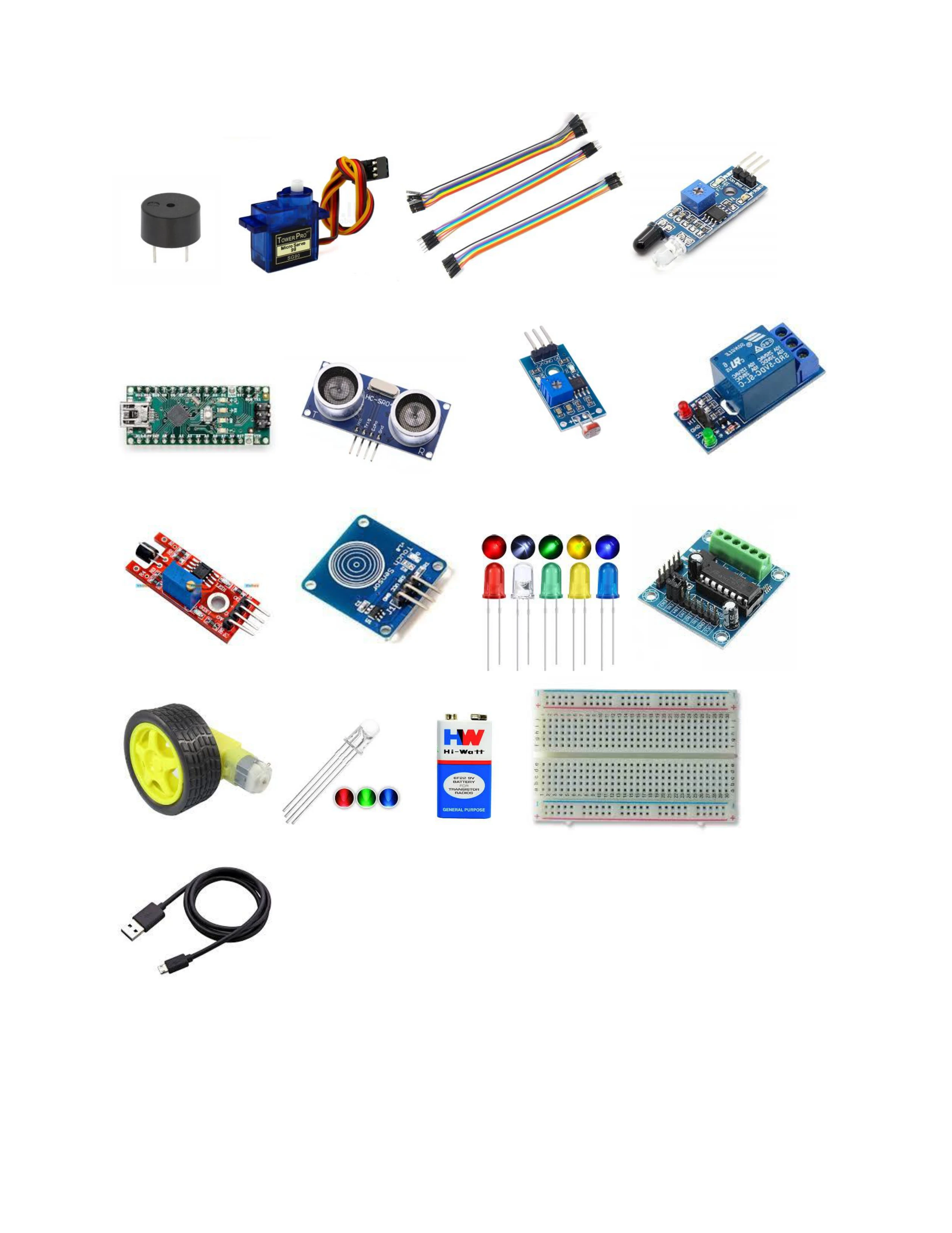Robotics Kit | LABSathi Ecommerce