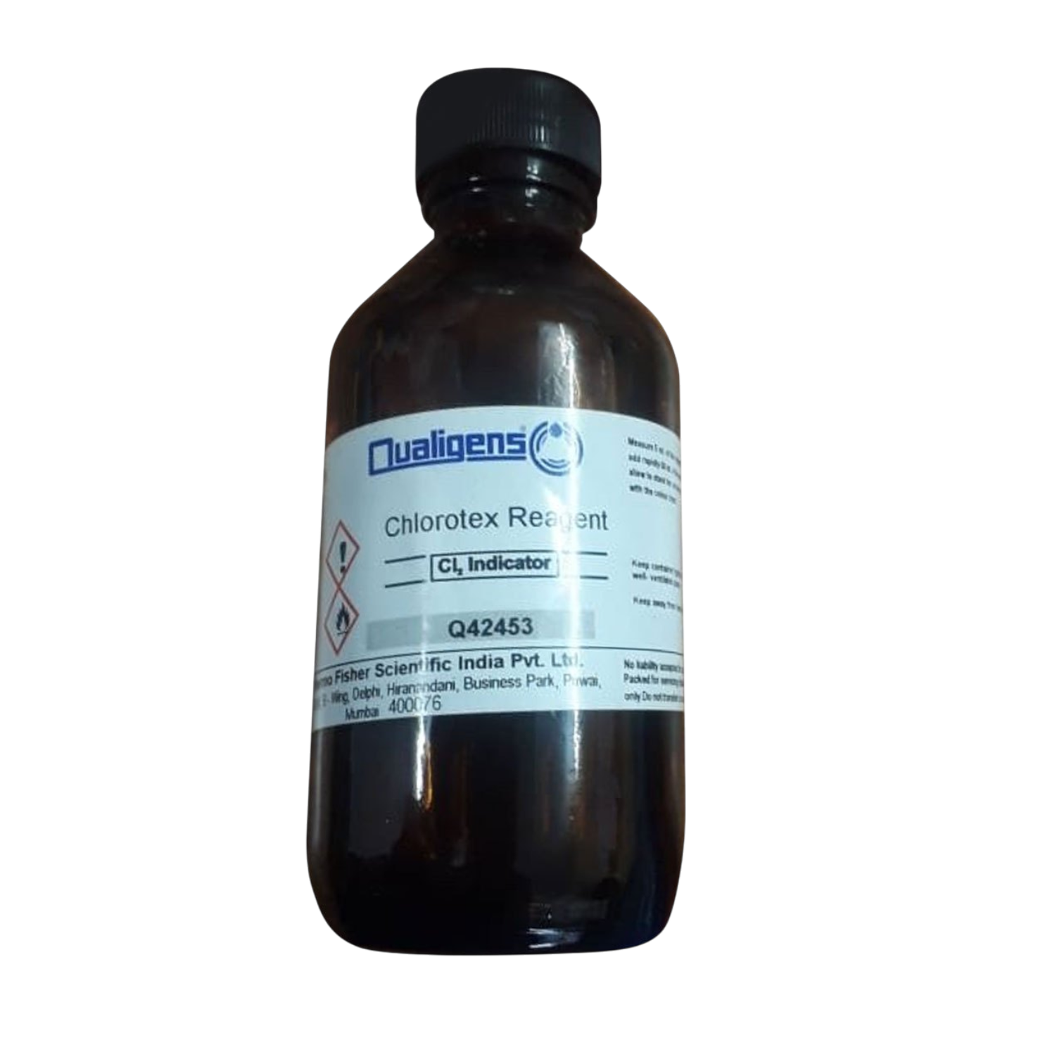 Chlorotex Reagent 100ML | LABSathi Ecommerce